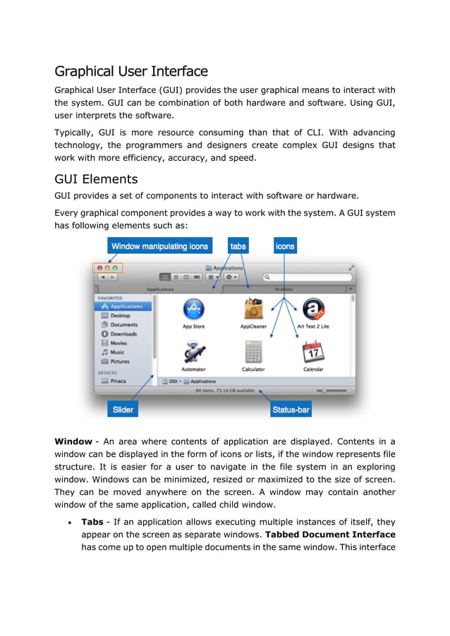 SWE-401 - 8. Software User Interface Design | PDF