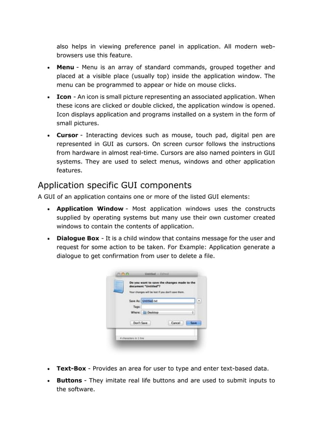 SWE-401 - 8. Software User Interface Design | PDF