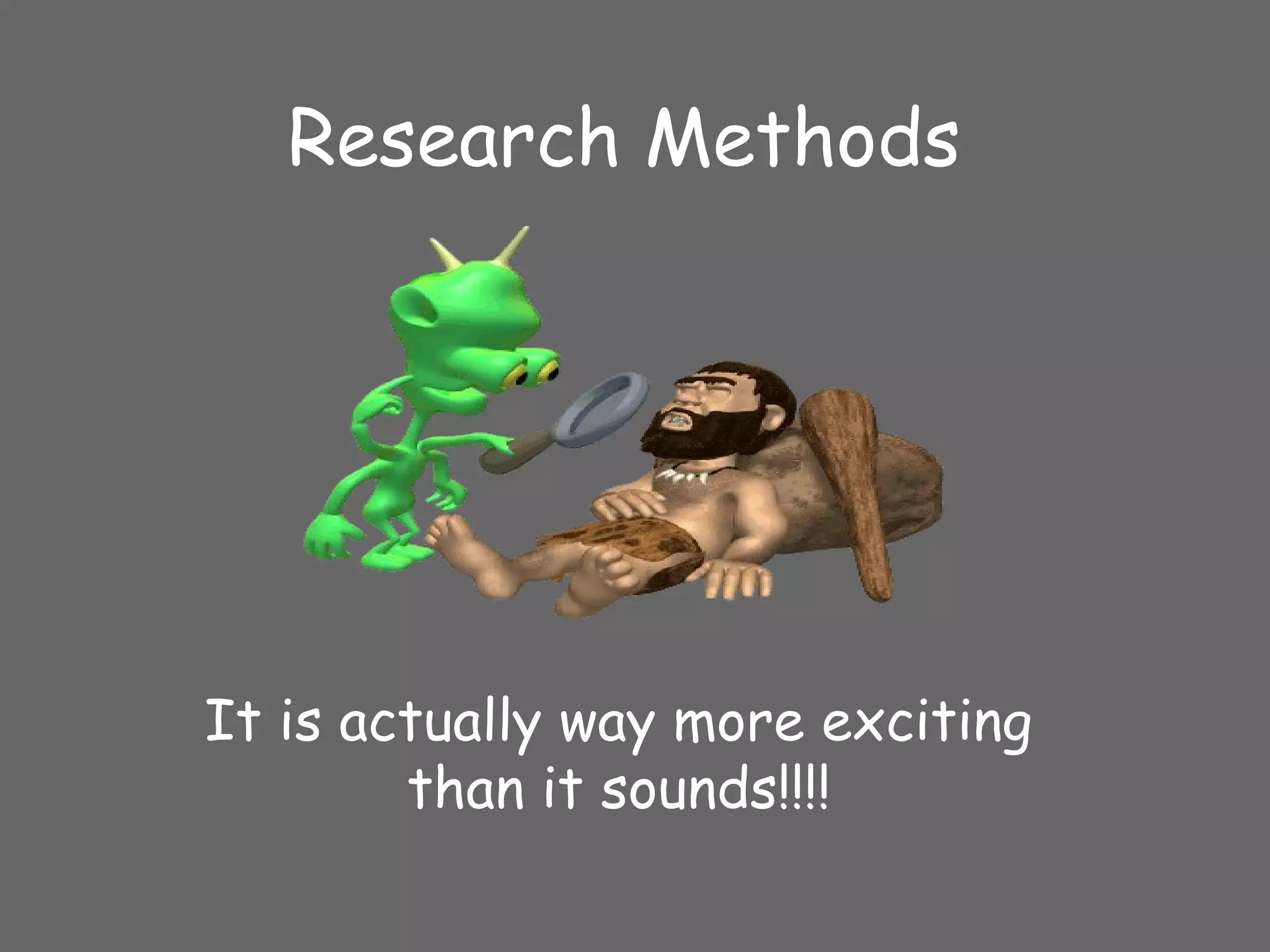 AP Psychology - Research Methods | PPT