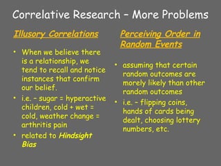 Illusory Correlation Psychology