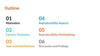 Experiments on Generalizability of User-Oriented Fairness in Recommender Systems | PPT