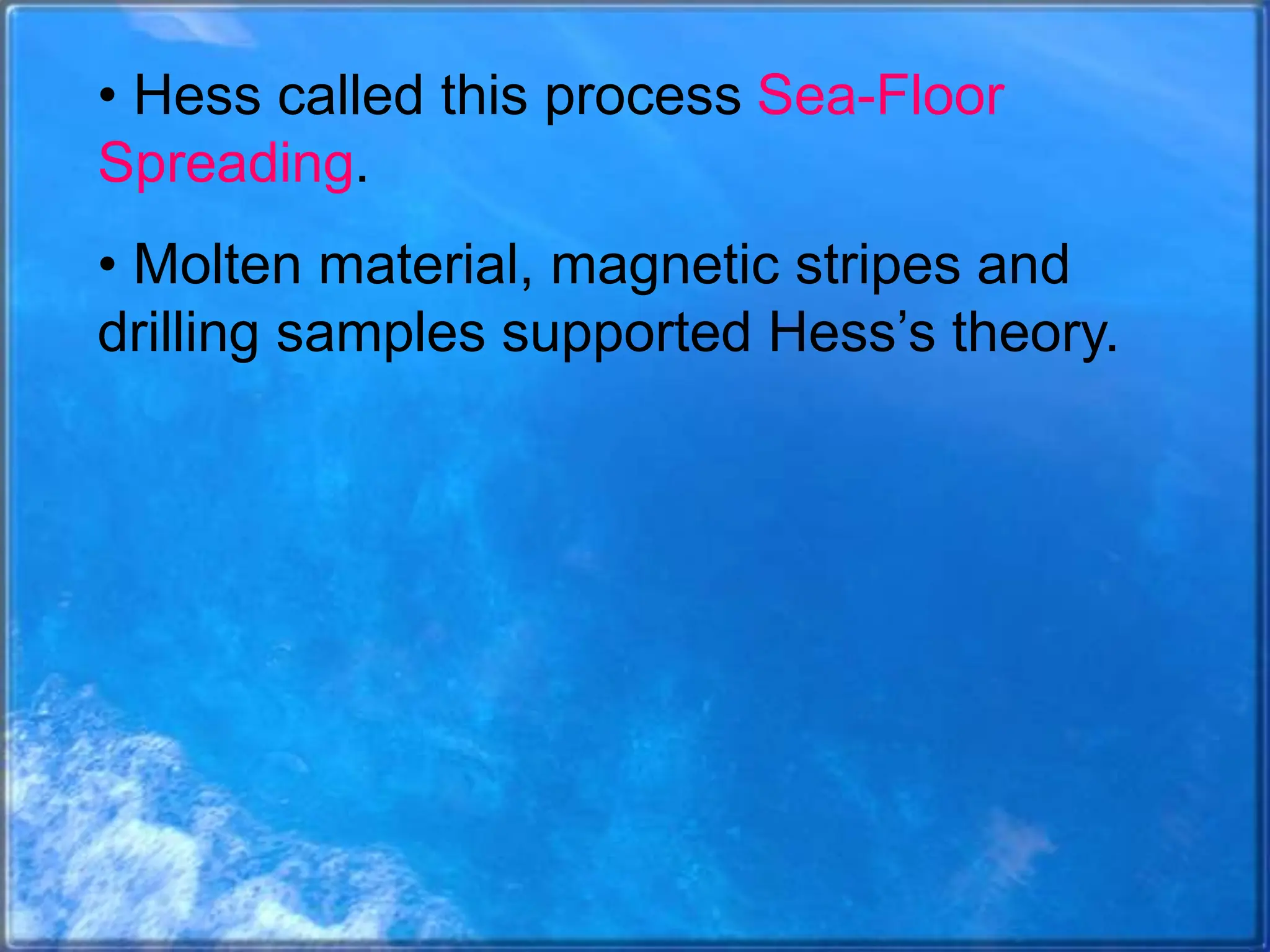 SEA-FLOOR-SPREADING SEA-FLOOR-SPREADINGpptx | PPTX