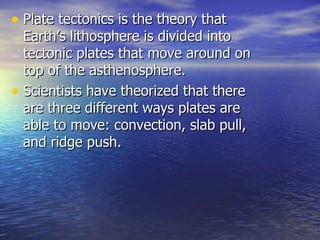 Sea Floor Spreading | PPT