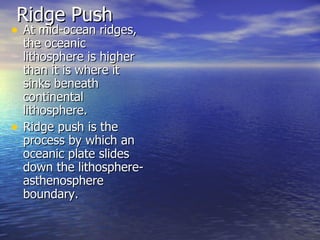 Sea Floor Spreading | PPT