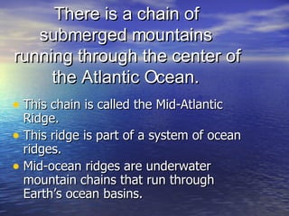 Sea Floor Spreading | PPT