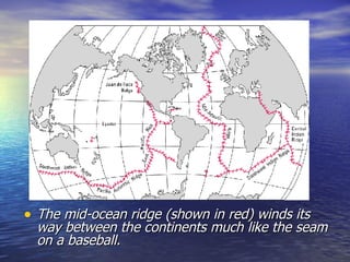 Sea Floor Spreading | PPT