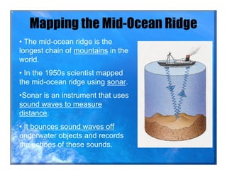 Sea-Floor Spreading Notes - Jenny | PDF