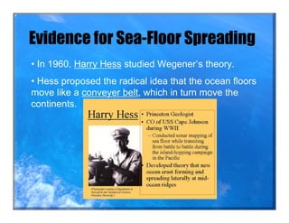 Sea-Floor Spreading Notes - Jenny | PDF