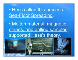 Sea-Floor Spreading Notes - Jenny | PDF
