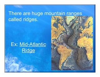 Sea-Floor Spreading Notes - Jenny | PPT