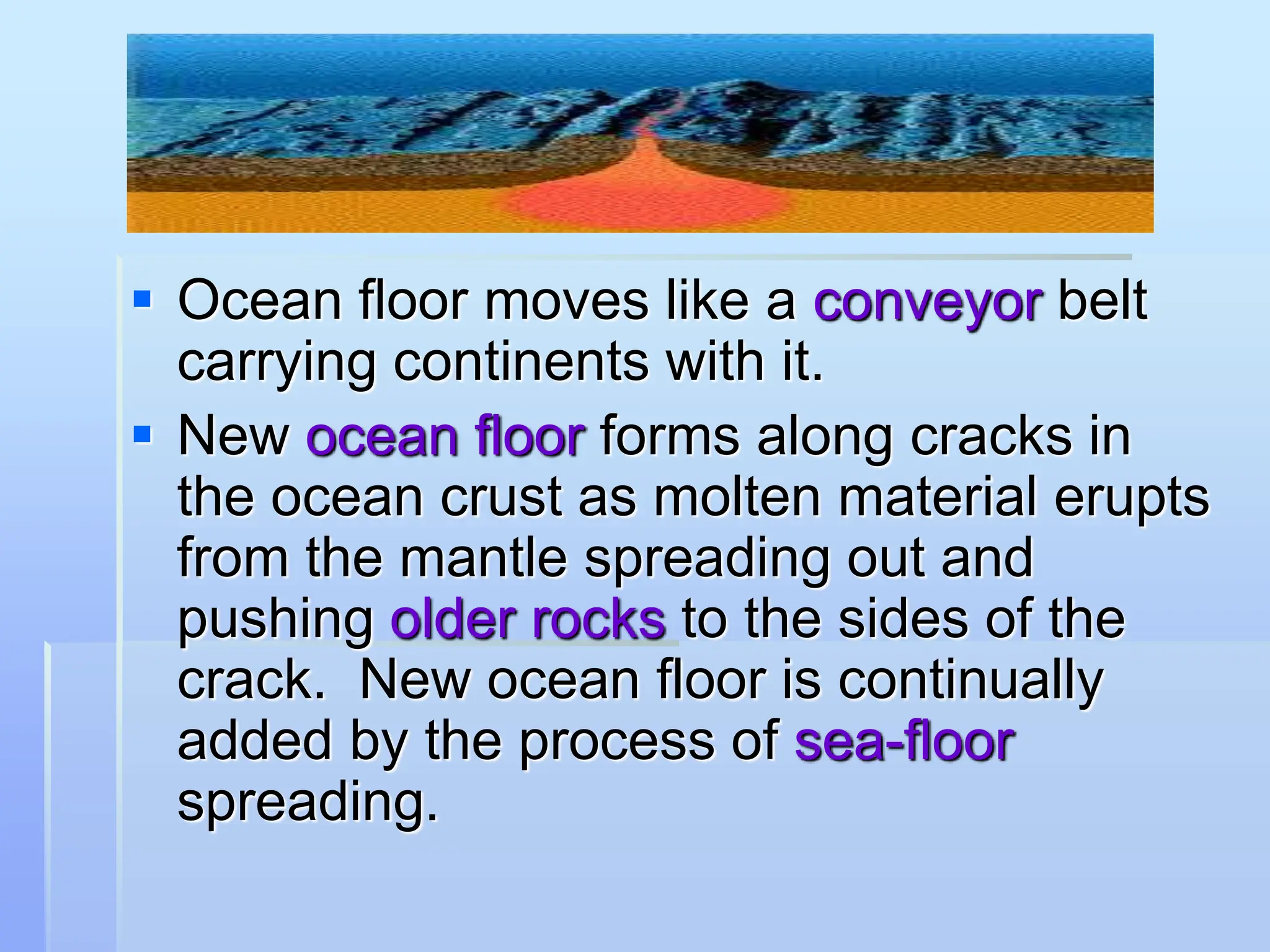 Sea-Floor Spreading.ppt Sea-Floor Spreading. | PPT