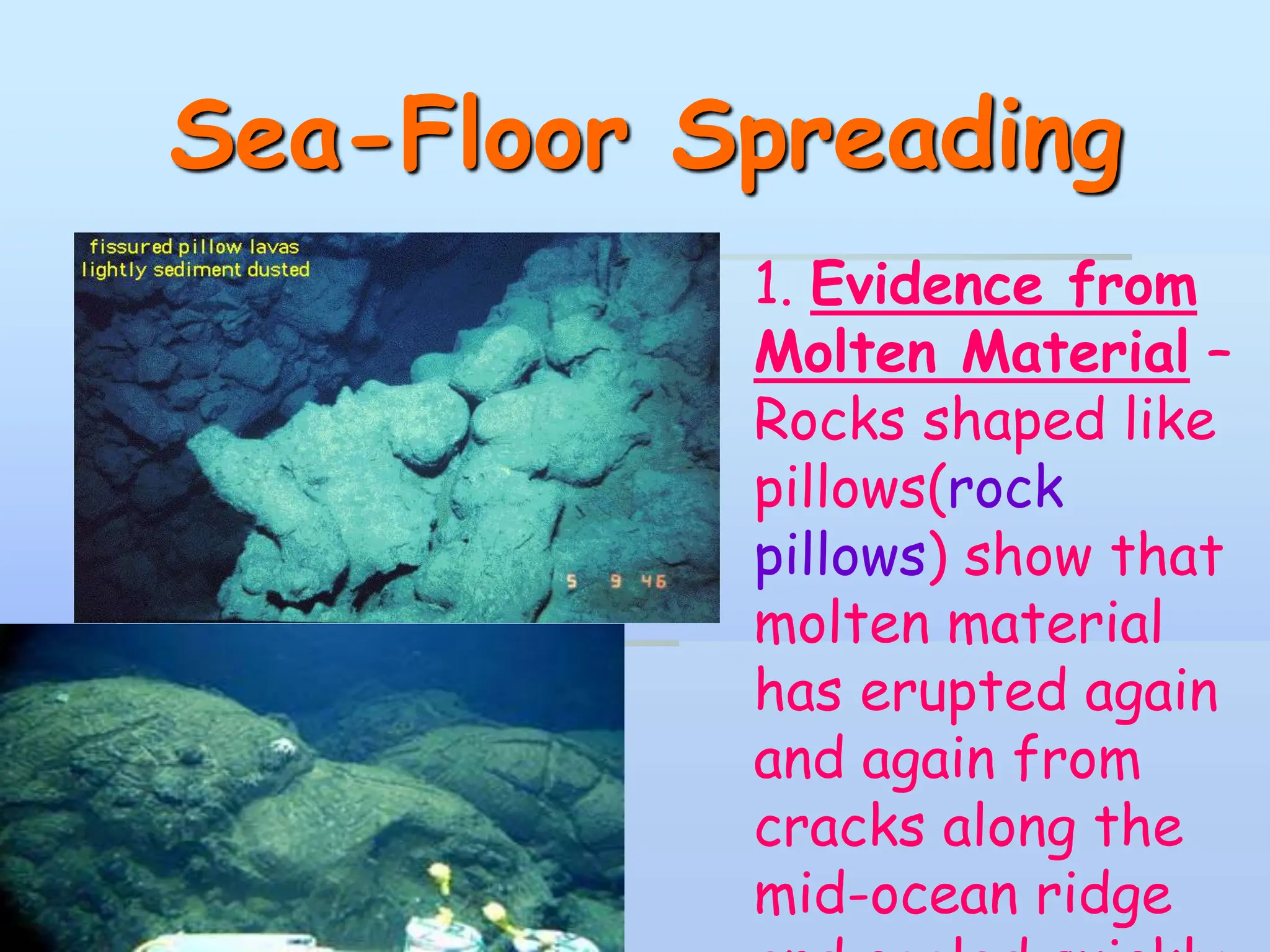 Sea-Floor Spreading.ppt Sea-Floor Spreading. | PPT