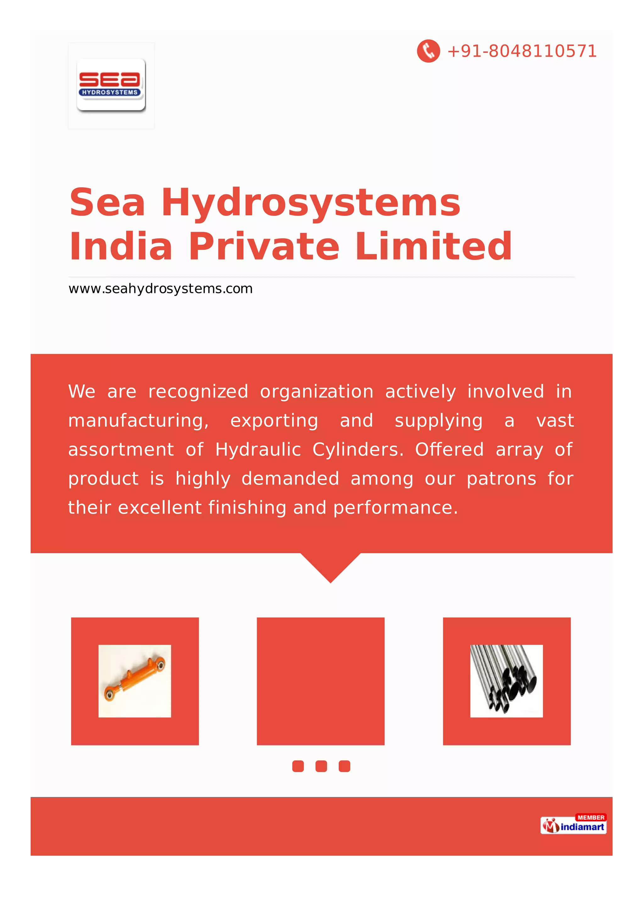 Sea hydrosystems-india-private-limited | PDF