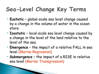 Sea level change | PPT