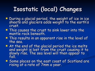 Sea Level Change AS | PPT