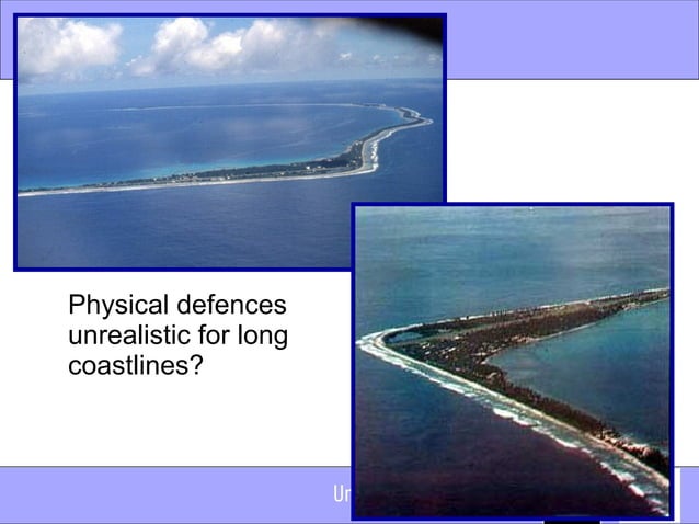 Sea Level Rise and Shifting Maritime Jurisdictional Limits (IWC5 ...
