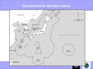 Sea Level Rise and Shifting Maritime Jurisdictional Limits (IWC5 Presentation) | PPT