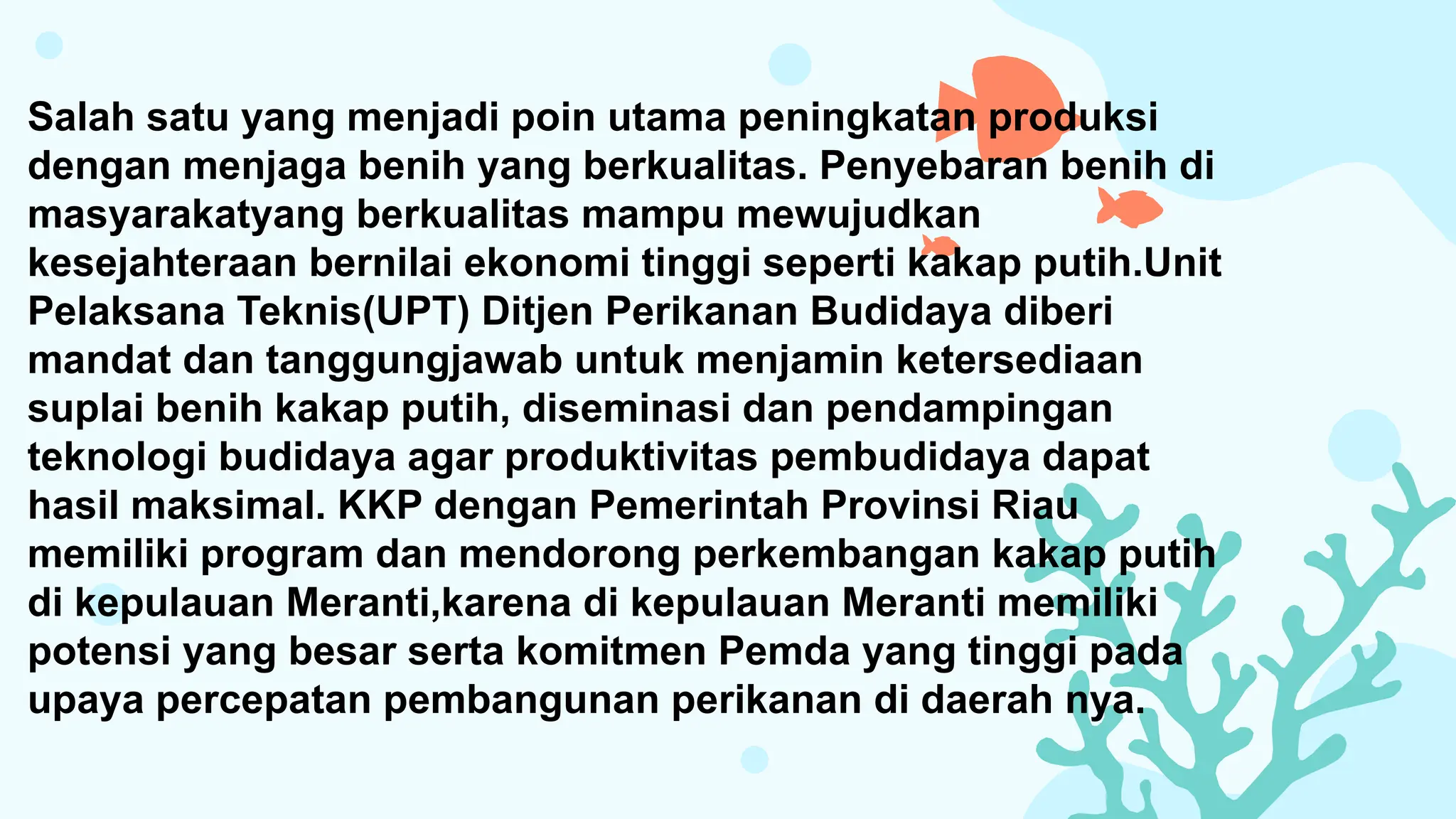 Budidaya Ikan (Sarana dan Alat, serta proses) | PPT