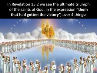 Sea Of Glass Revelation