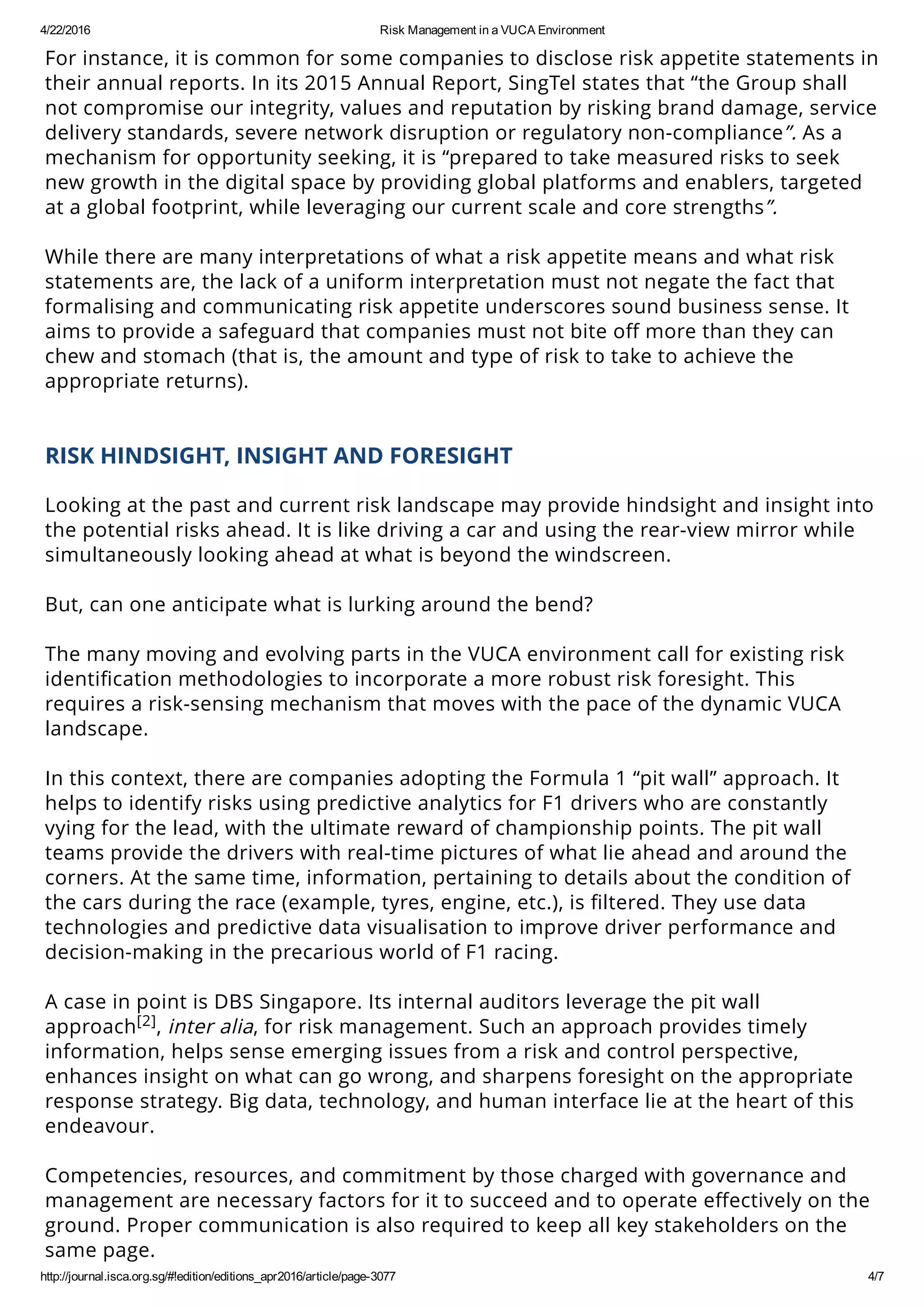 Sea risk-management-in-vuca-environment-noexp | PDF