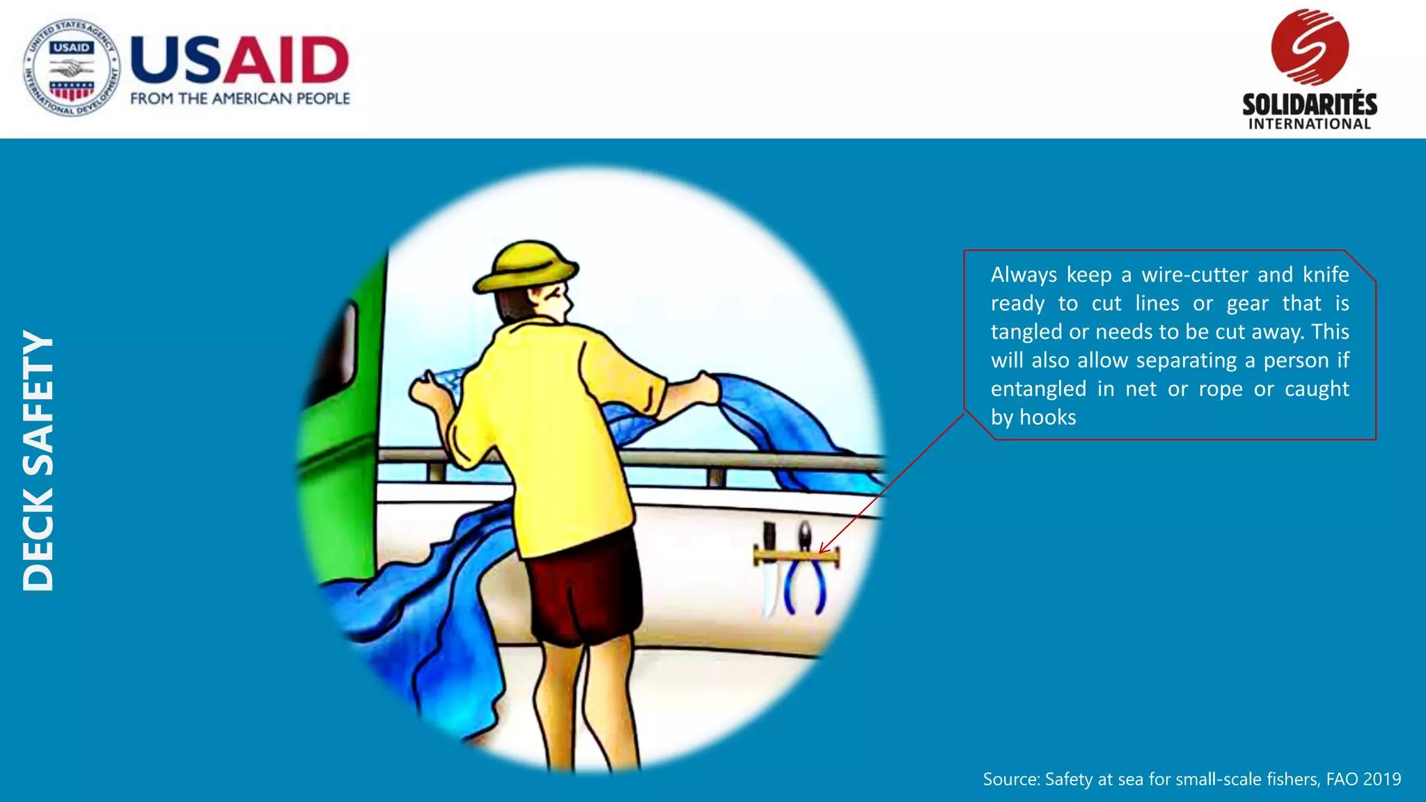 SEA-SAFETY-DECK SAFETY | PDF