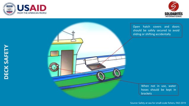 SEA-SAFETY-DECK SAFETY | PDF