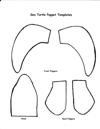 Turtle Stencil Printable