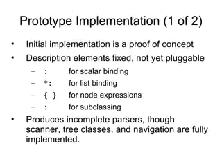 An Annotation Framework for Statically-Typed Syntax Trees | PPT
