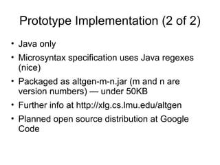 An Annotation Framework for Statically-Typed Syntax Trees | PPT