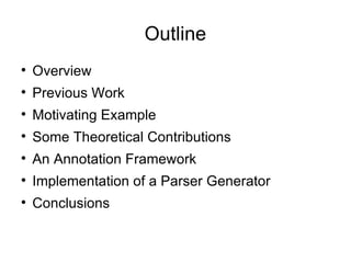 An Annotation Framework for Statically-Typed Syntax Trees | PPT