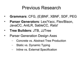 An Annotation Framework for Statically-Typed Syntax Trees | PPT