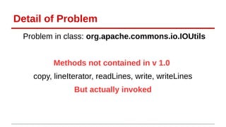 On the Use of Static Analysis to Safeguard Recursive Dependency Resolution | PDF | Programming ...