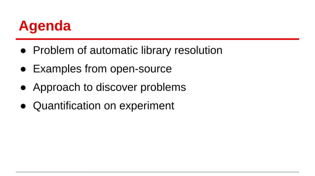 On the Use of Static Analysis to Safeguard Recursive Dependency Resolution | PDF | Programming ...