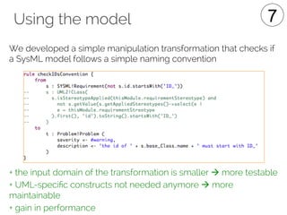 Automatically bridging UML profiles into MOF metamodels | PPT