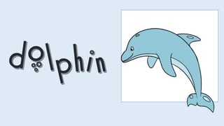 Sea animals: English Language | PPT