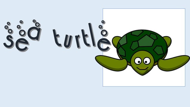 Sea animals: English Language | PPT