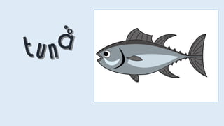 Sea animals: English Language | PPT