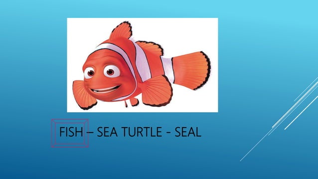 Sea animals | PPTX | Zoos & Aquariums | Attractions