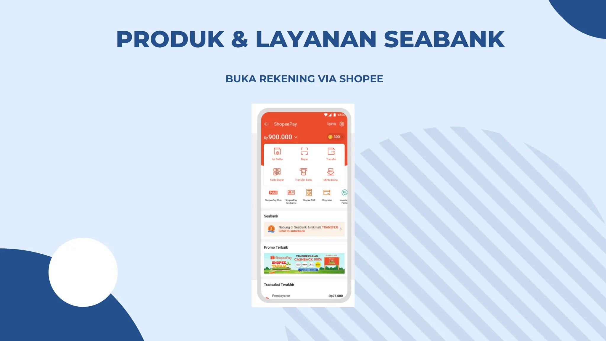 SEA BANK MADE DWIKA financial technology | PDF