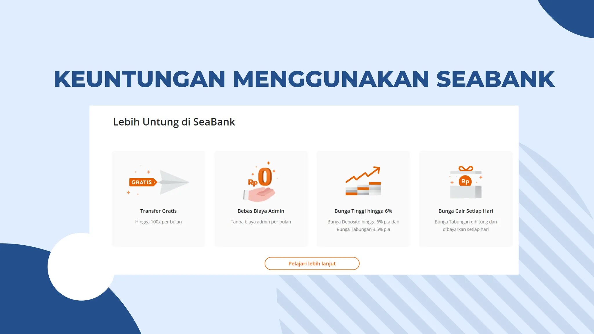 SEA BANK MADE DWIKA financial technology | PDF