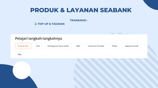 SEA BANK MADE DWIKA financial technology | PDF