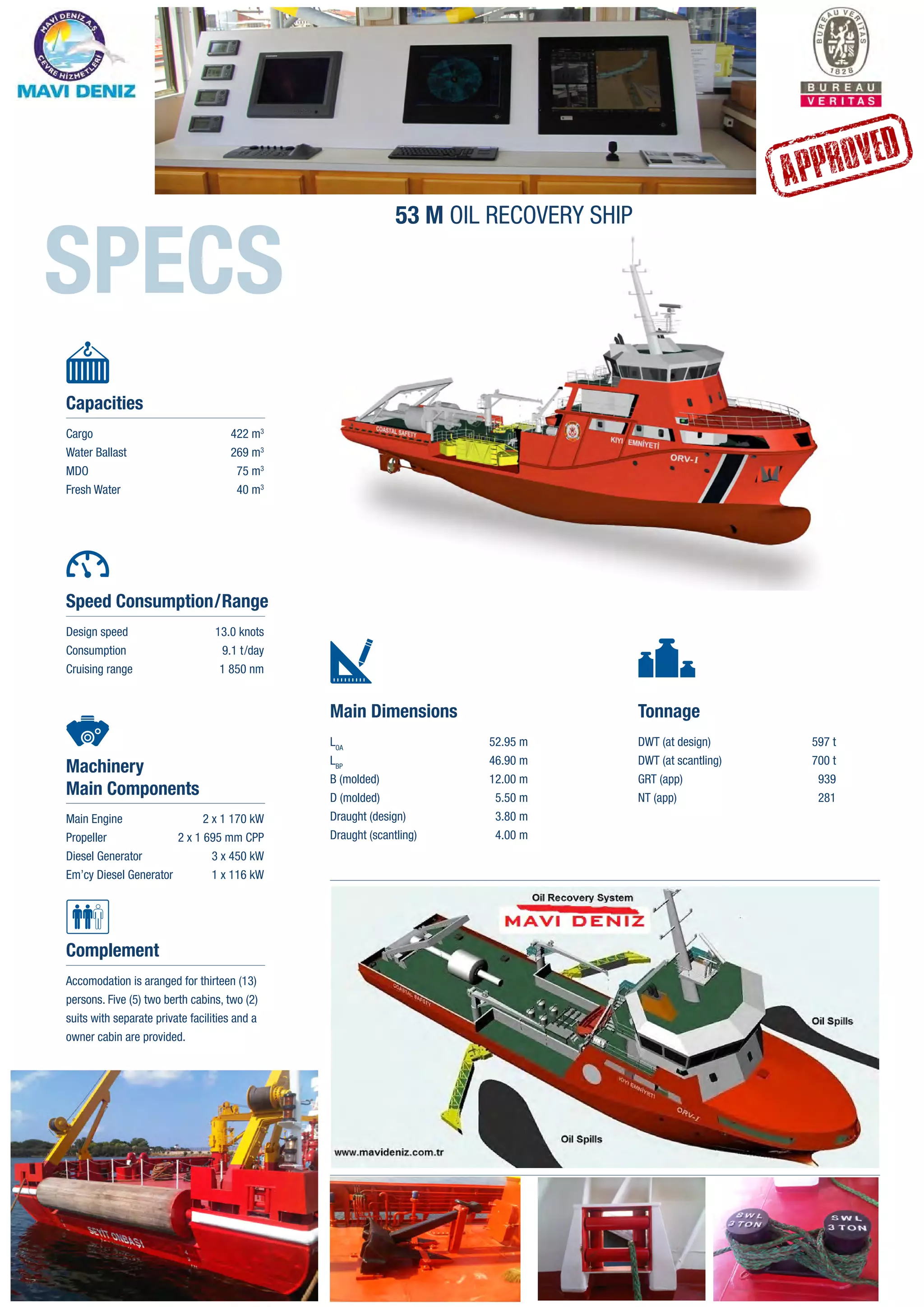 OSRV Oil Spill Recovery Vessel catalogue | PDF