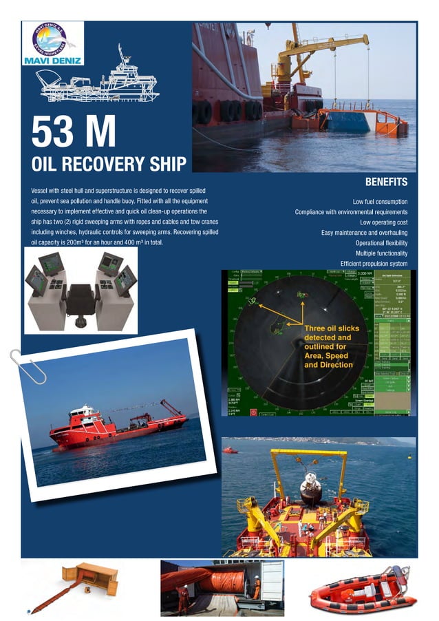 OSRV Oil Spill Recovery Vessel catalogue | PDF