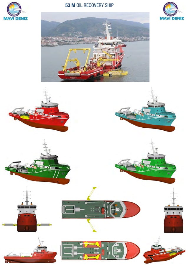 OSRV Oil Spill Recovery Vessel catalogue | PDF