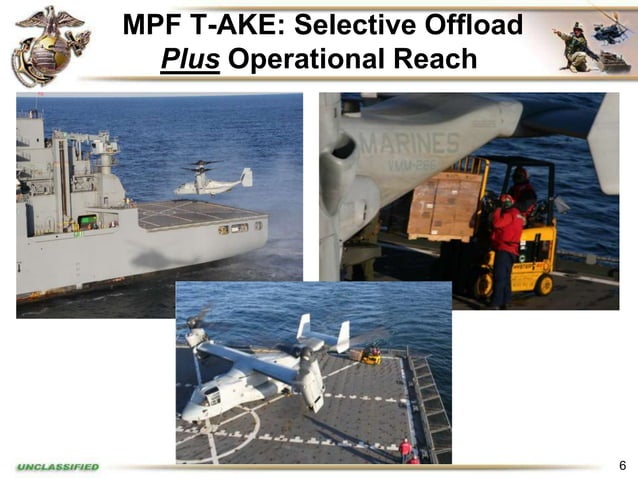 Seabasing and maritime prepositioning ships | PPTX