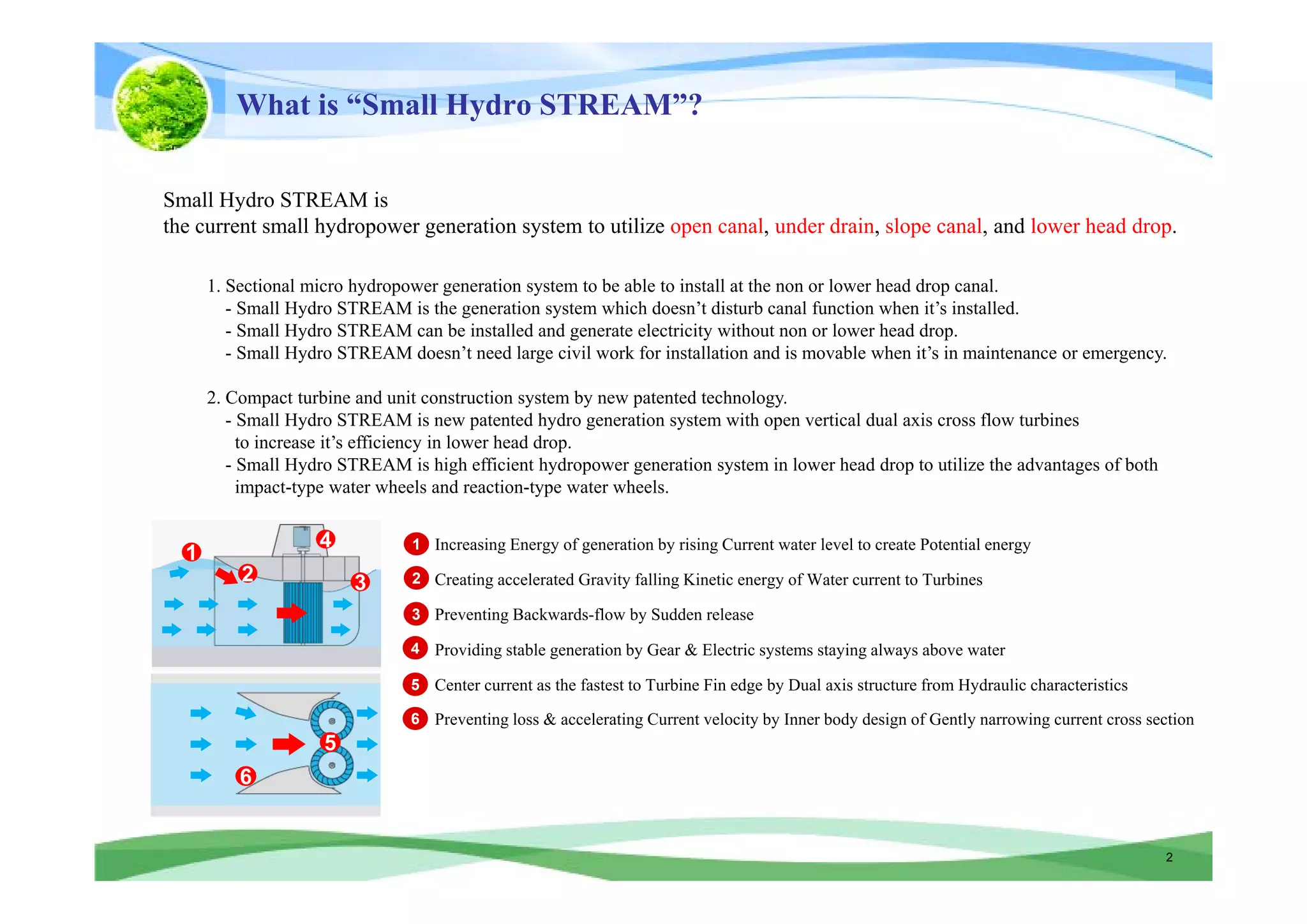 Seabell Micro Hydropower Plant | PDF