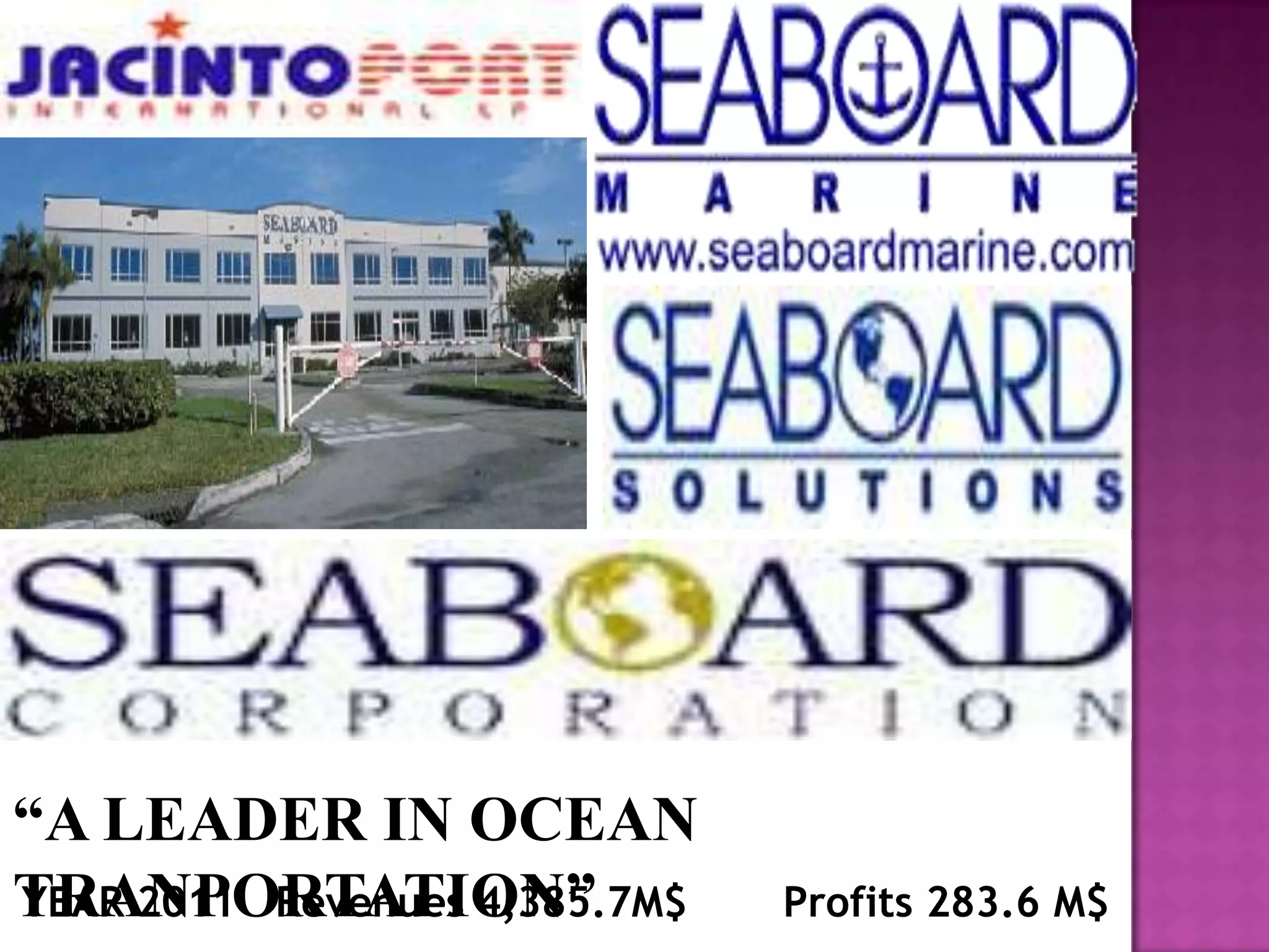 Seaboard Marine | PPTX