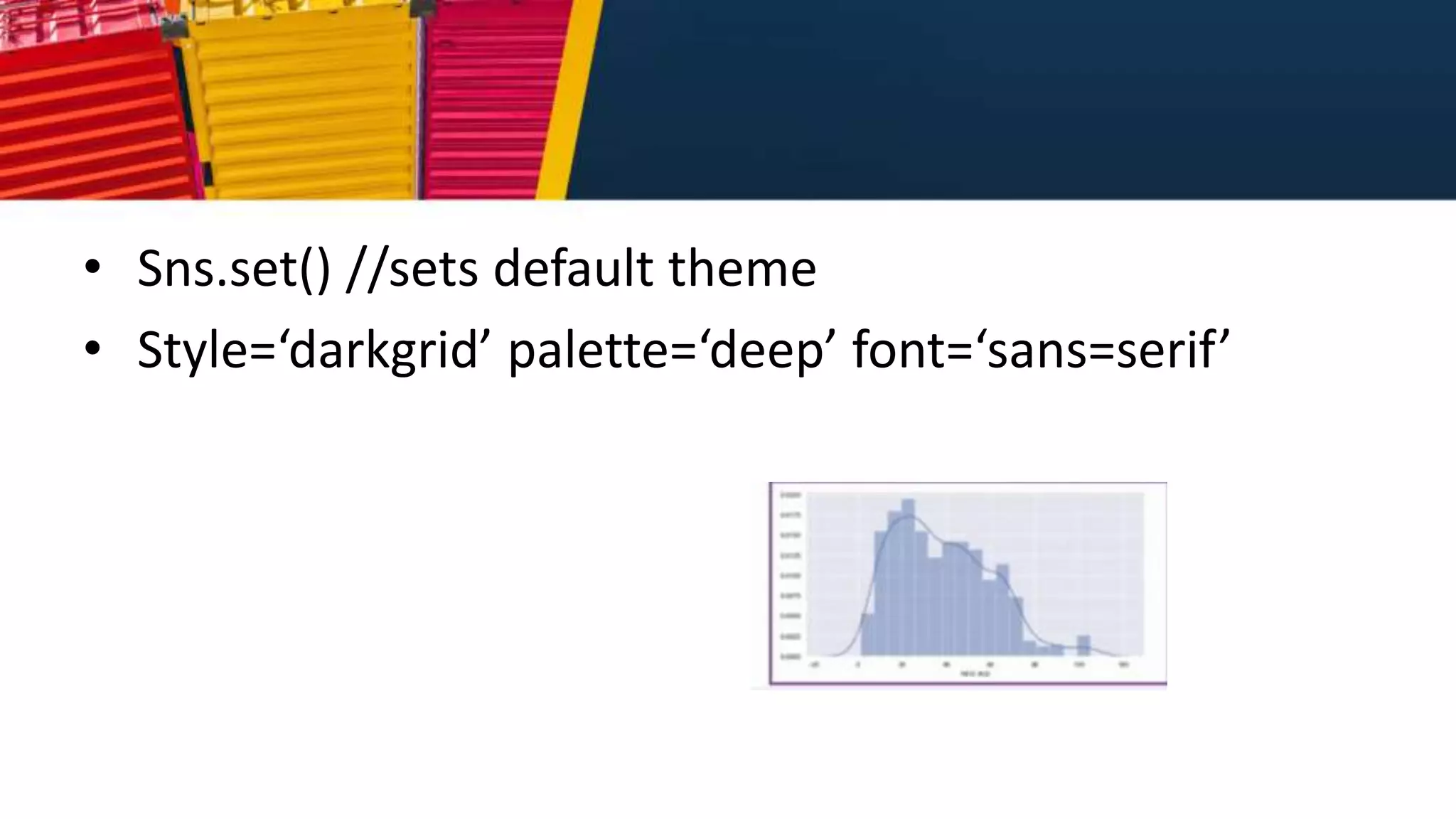 Python Seaborn Data Visualization | PPT Python Seaborn Data Visualization | PPT