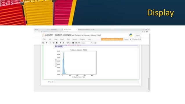 Python Seaborn Data Visualization Ppt