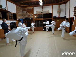 Kuden: The use of oral transmission in a traditional martial art | PPTX